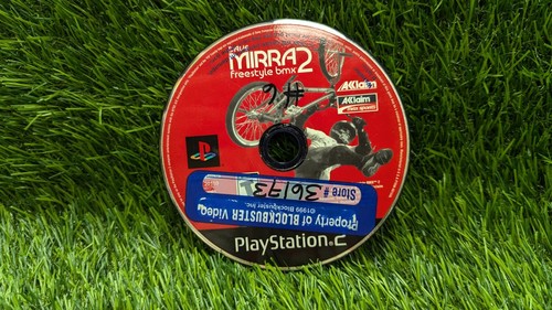 Dave Mirra Freestyle BMX 2 (Sony PlayStation 2, 2002) PS2 Disc Only ...