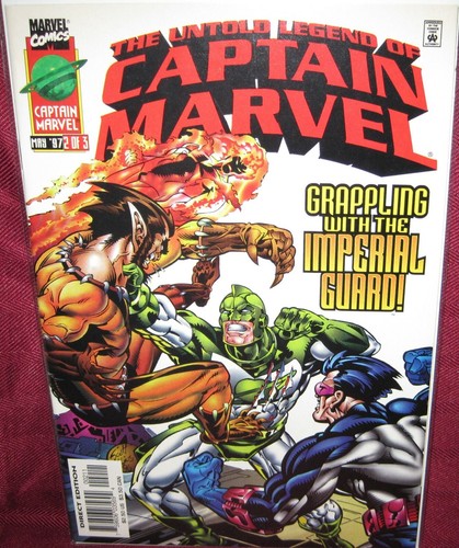 UNTOLD LEGEND OF CAPTAIN MARVEL #2 MARVEL COMIC 1997 FN | eBay
