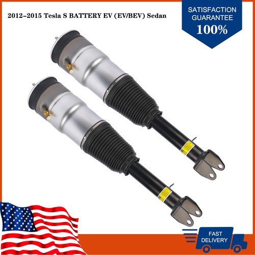 Set of 2 Front Air Suspension Struts For Tesla Model S 12-15 BATTERY EV ...