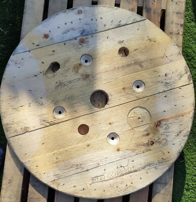 Wooden Cable Reel for sale | eBay UK