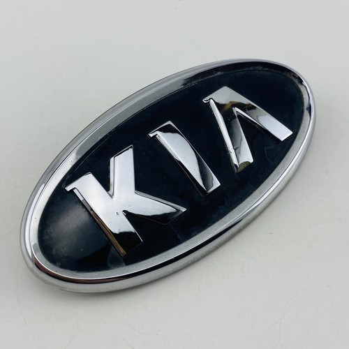 2004-2009 Kia Spectra Emblem Logo Symbol Badge Plate Trunk Rear Chrome ...