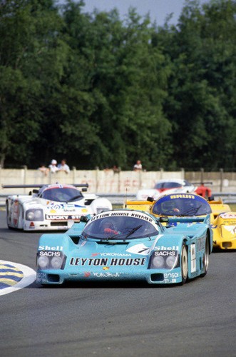 Kris Nissan Harald Grohs George Fouche, Porsche 962C Le Mans 1988 Old ...
