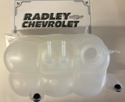 NEW GM OEM 19-22 ESCALADE ESV COOLING RADIATOR COMPONENTS-RECOVERY TANK ...