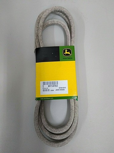John Deere OEM Traction Drive Belt - Part # M114763 | eBay