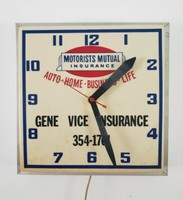 *NEW*14.25" CALVERT ROUND GLASS FACE FOR PAM CLOCK | eBay