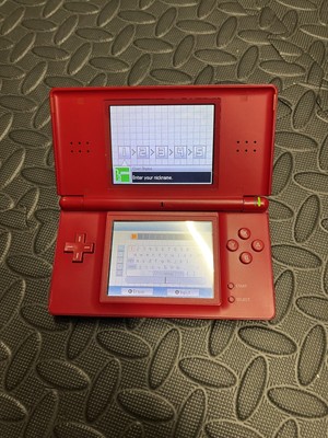 Red DS Lite Video Game Consoles for sale | eBay
