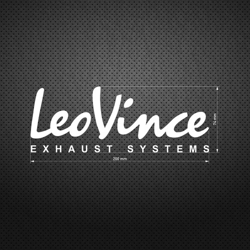 LEO VINCE Replacement STICKER DECAL AUFKLEBER AUTOCOLLANT PEGATINA | eBay