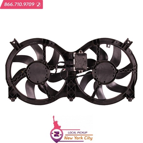 Local Pickup Dual Fan Assembly Fits INFINITI QX60 2014-2020 NI3115149 ...