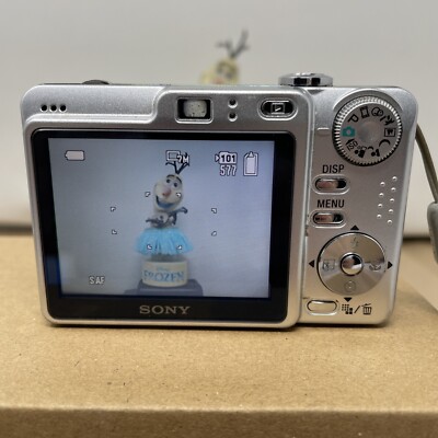 Sony Cybershot Dsc W55 for sale | eBay
