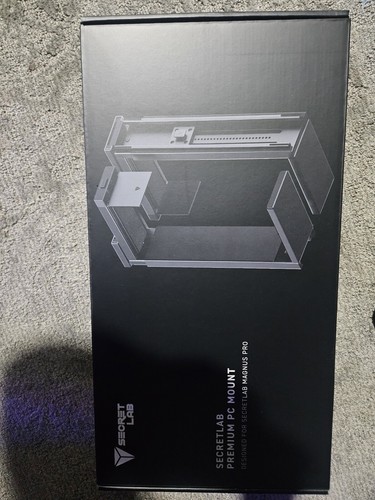 Secret Lab Premium PC Mount Black Designed for Secret Lab Magnus Pro | eBay