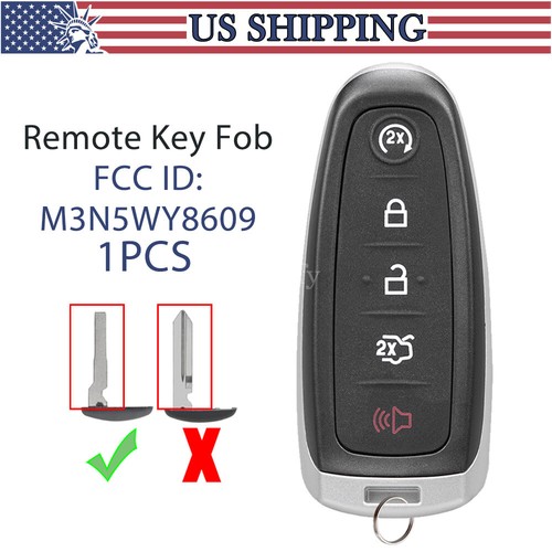 For 2013 2014 2015 2016 2017 2018 2019 Ford Escape Smart Prox Remote ...