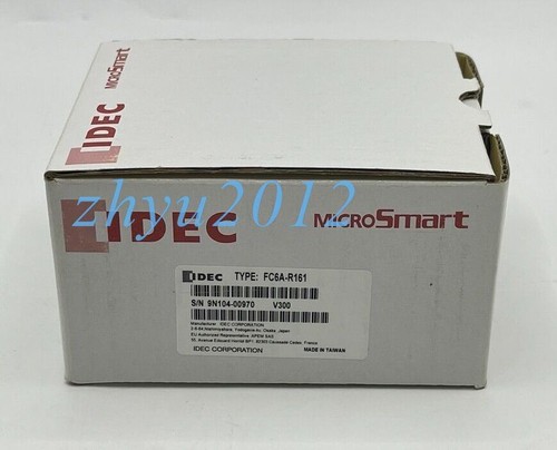 New IDEC FC6A-R161 FC6AR161 PLC Module Expedited Shipping | eBay