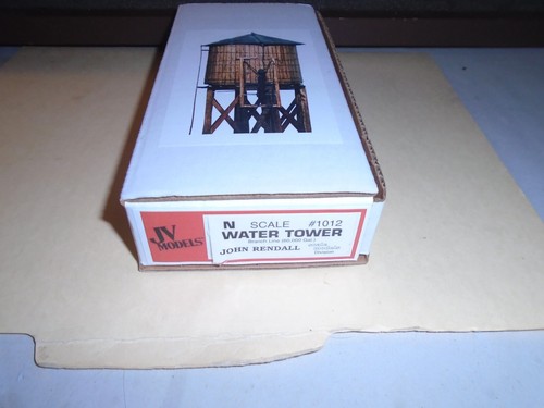 JV MODELS #1012 JOHN RENDALL 60K GALLON BRANCH LINE WATER TOWER N | eBay