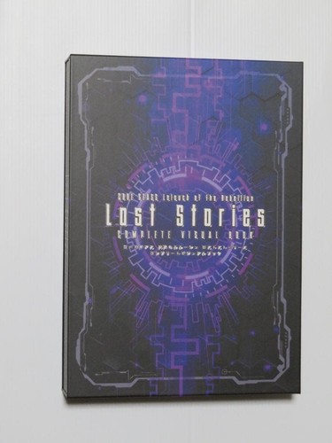 Code Geass Lelouch of the Rebellion Lost Stories Complete Visual Book ...