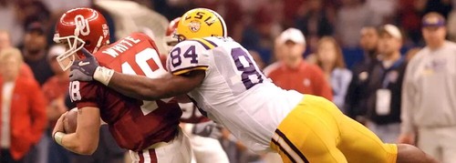 2005 LSU BCS NCAA Football National Championship & SEC 2 Game DVD Set ...