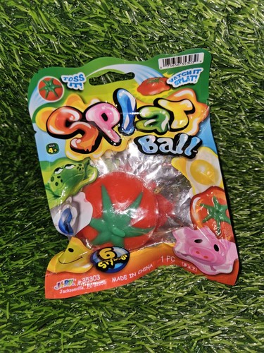 Splat Ball Tomato *NEW* jj1 | eBay