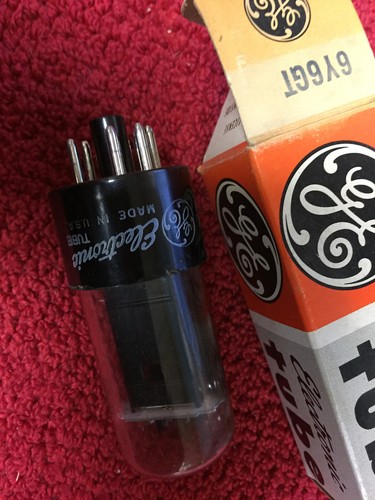 6Y6GT GE VINTAGE TUBE NOS | eBay