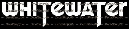 Whitewater Boats - Outdoor Sports - Vinyl Die-Cut Peel N' Stick Decals ...