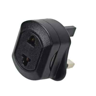 2 Pin To 3 Pin Plug Adapter for sale | eBay