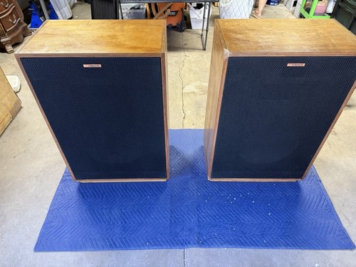 klipsch cornwall 1980 Vintage Speakers | eBay