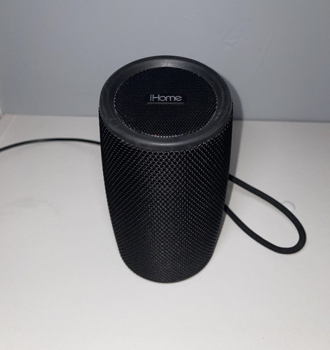 iHome iBT77 Splash proof Bluetooth Speaker Voice Controls BLACK ...