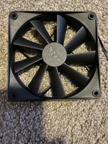 NZXT RF-Q12SF-B1 F120Q 120mm Quiet Airflow Fan 4Pin PWM for sale online ...