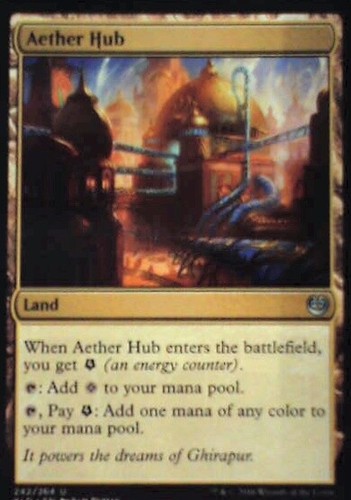 Aether Hub - Kaladesh: #242, Magic: The Gathering Nm R115 | eBay
