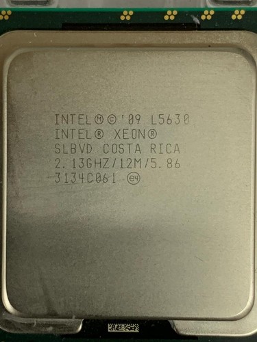 Lot of 36 Intel Xeon L5630 SLBVD | eBay