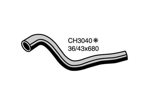 Mackay Radiator Bottom Hose CH3040 | eBay