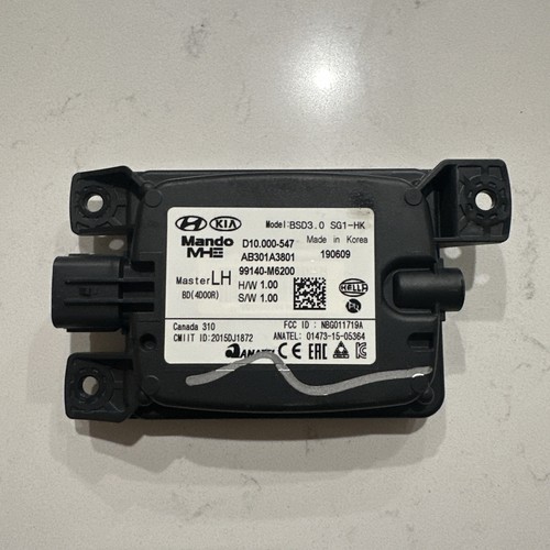 2019-2021 KIA FORTE LH LEFT DRIVER BLIND SPOT SENSOR MONITOR OEM 99140 ...