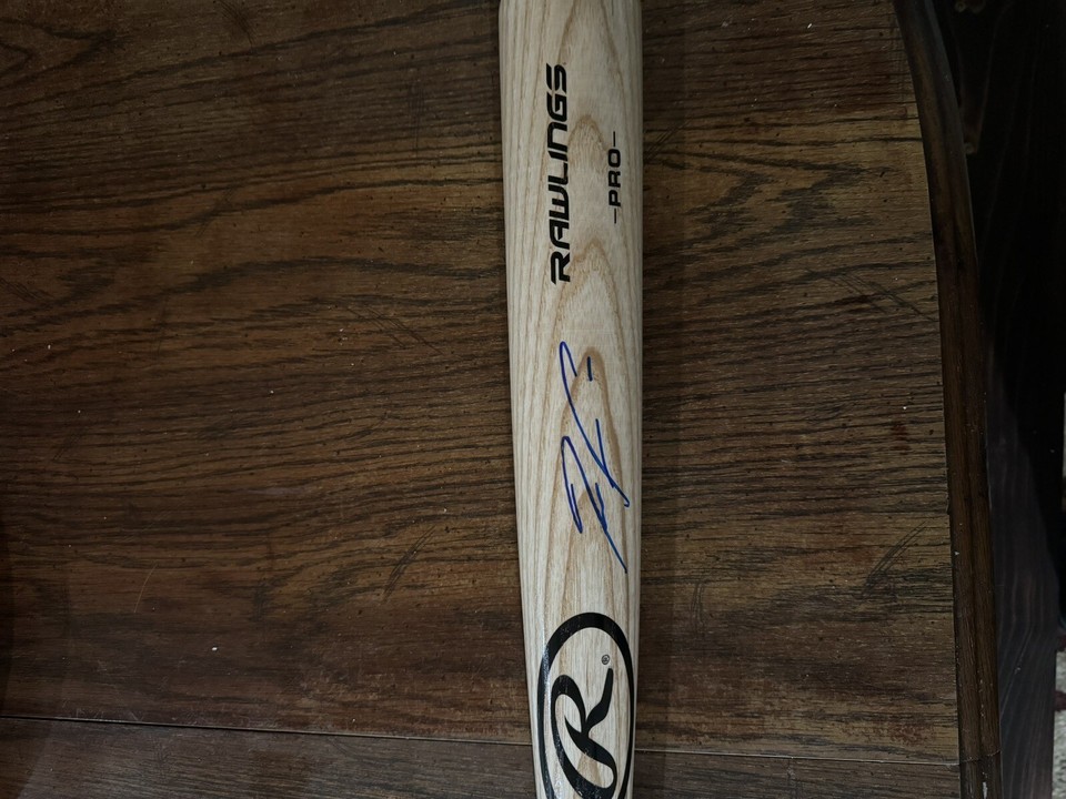 MLB Autographed Bats for sale | eBay