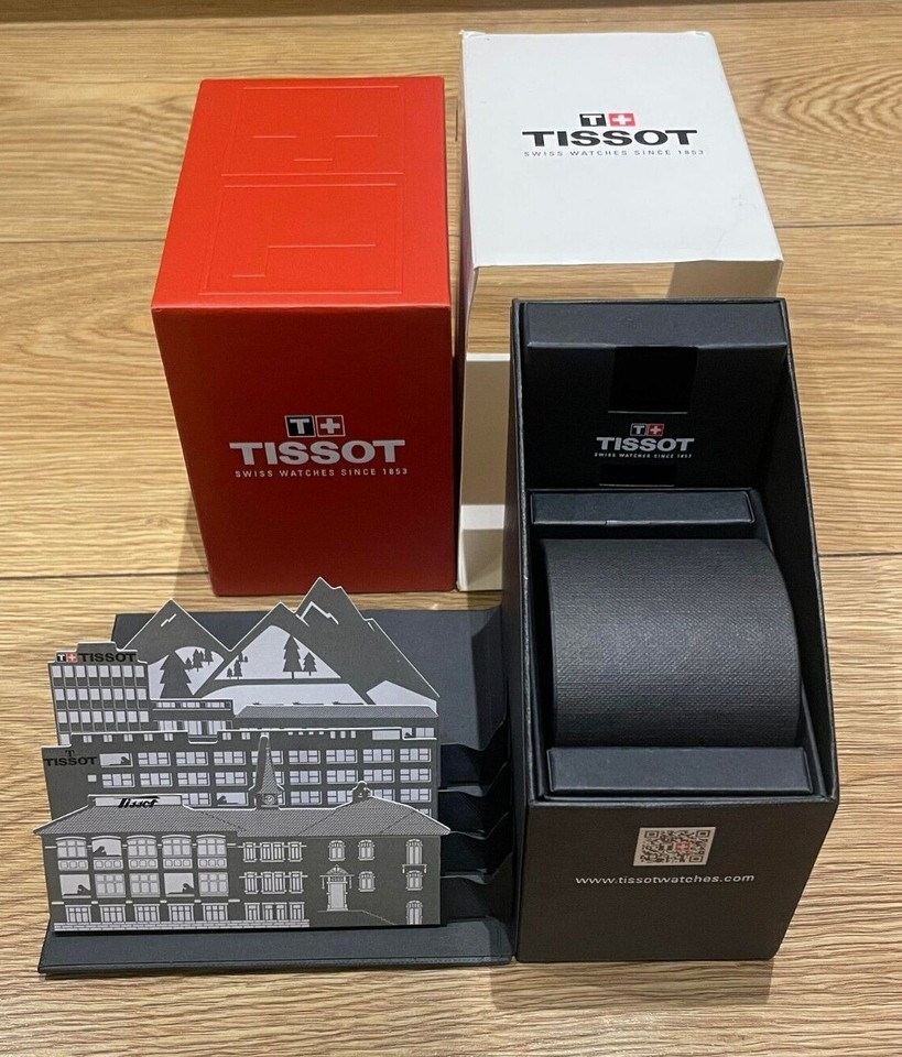 Tissot Watch Boxes & Cases for sale | eBay