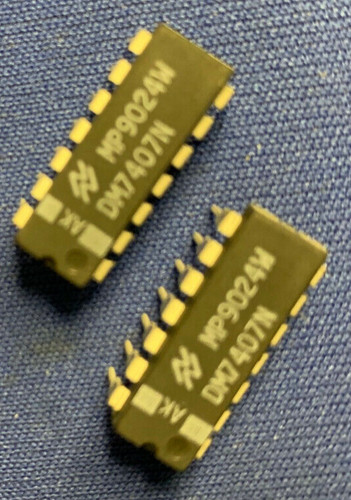 SN7407N NSC DM7407N 7407N TTL VINTAGE 14-Pin DIP Rare! LAST ONES | eBay