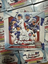 2022 Topps Chrome Update Baseball Checklist, Set Info, Boxes