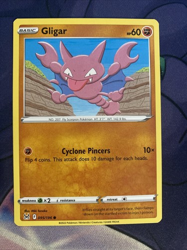 Pokemon TCG Lost Origin Gilgar 095/196 | eBay