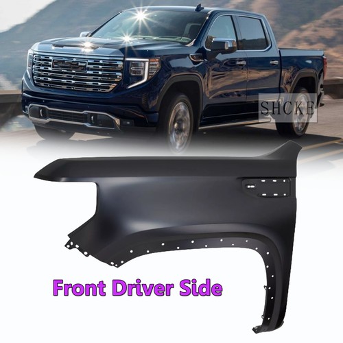 Fender Front Left Driver Side For 2019-2023 GMC Sierra 1500 #84496744 ...