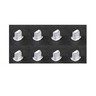 Mercedes G500 S350 S430 S500 OEM Set of 10 Interior Trim Clips ...