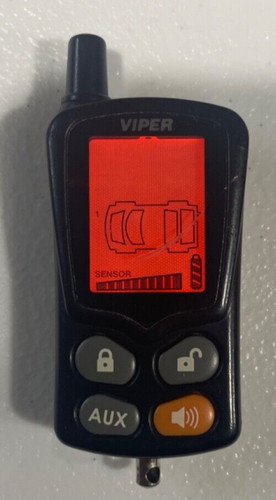 Viper 2-Way LCD Security Alarm Keyfob Tested EZSDEI489 | eBay