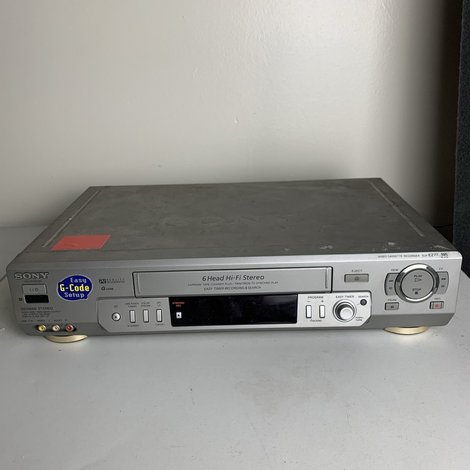 Sony VHS VCR for sale | Shop with Afterpay | eBay AU