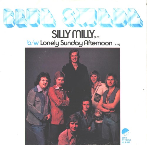 BLUE SWEDE--PICTURE SLEEVE + 45--(SILLY MILLY)--PS--PIC--SLV | eBay