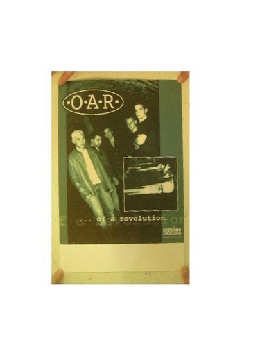 O.A.R Poster o a r Of A Revolution OAR | eBay