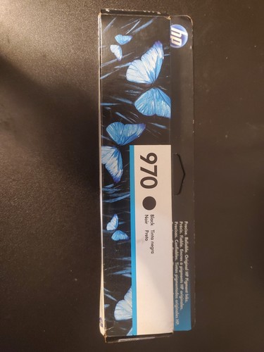Genuine HP 970 Black Ink X476dn X576dw X451dn X551dw X451dw X476dw ...