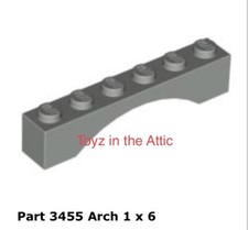 LEGO Sets with Part 3455 Arch 1 x 6