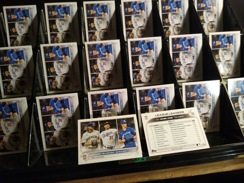 20 card lot of 2022 Topps #204 Corbin Burnes Max Scherzer Walker ...