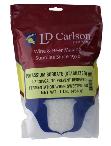 LD Carlson Potassium Sorbate - 1 lb. | eBay