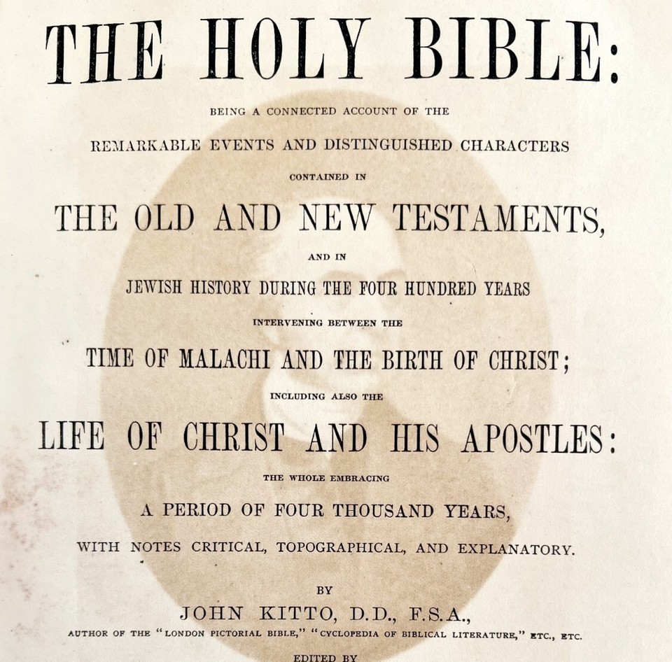 Bible Books 1850-1899 for sale | eBay