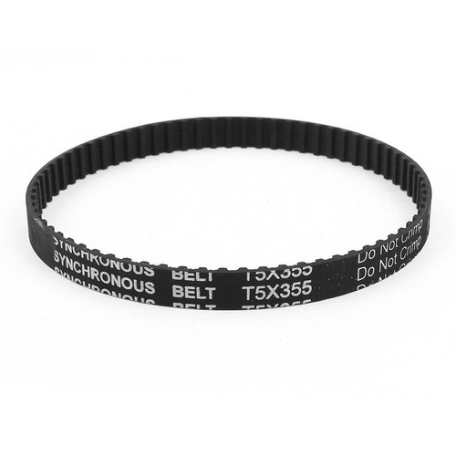 T5x355 Timing Belt for Stepper Motor 10mm Width 5mm Pitch 71 Teeth CNC ...