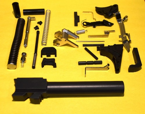 FOR Glock 17 UP GRADE UPPER Slide Part Kit & LPK KIT G17 UPK & LPK & L ...