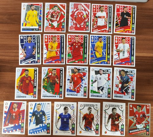 Topps Match Attax UEFA EURO 2024 - ALL-STARS - Lidl - PICK YOURS! 10 ...