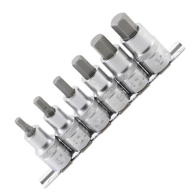 Inbus Satz in Sechskant- & Innensechskant-Schraubenschlüssel für ...